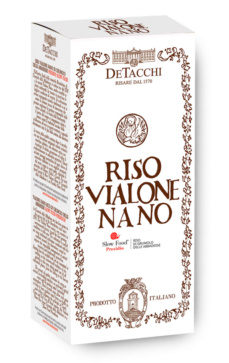 22 Months Matured Carnaroli Rice 1kg - Azienda Agricola de Tacchi
